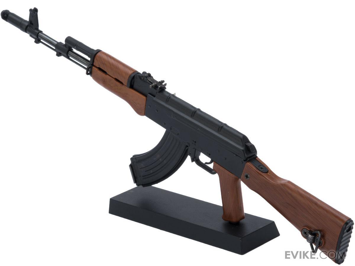 Die-Cast Metal 1:4 Scale Model Gun (Type: AK47), MORE, Action Figures ...