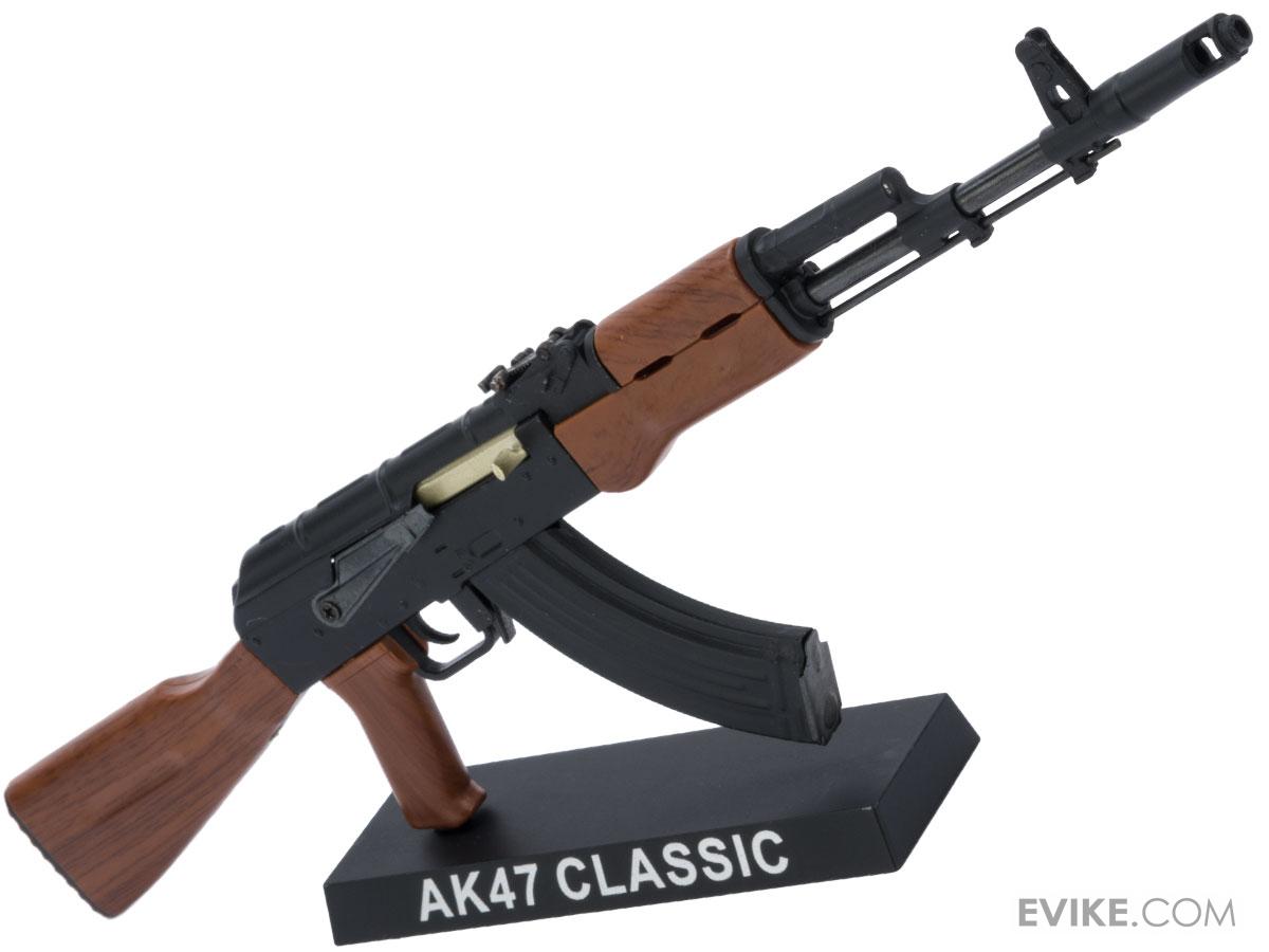 Die-Cast Metal 1:4 Scale Model Gun (Type: AK47), MORE, Action Figures ...