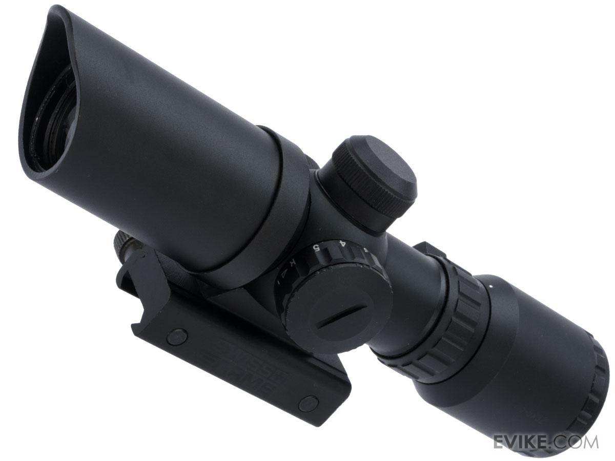 Swiss Arms 1.5-5x32 Compact Illuminated Scope, Accessories & Parts ...