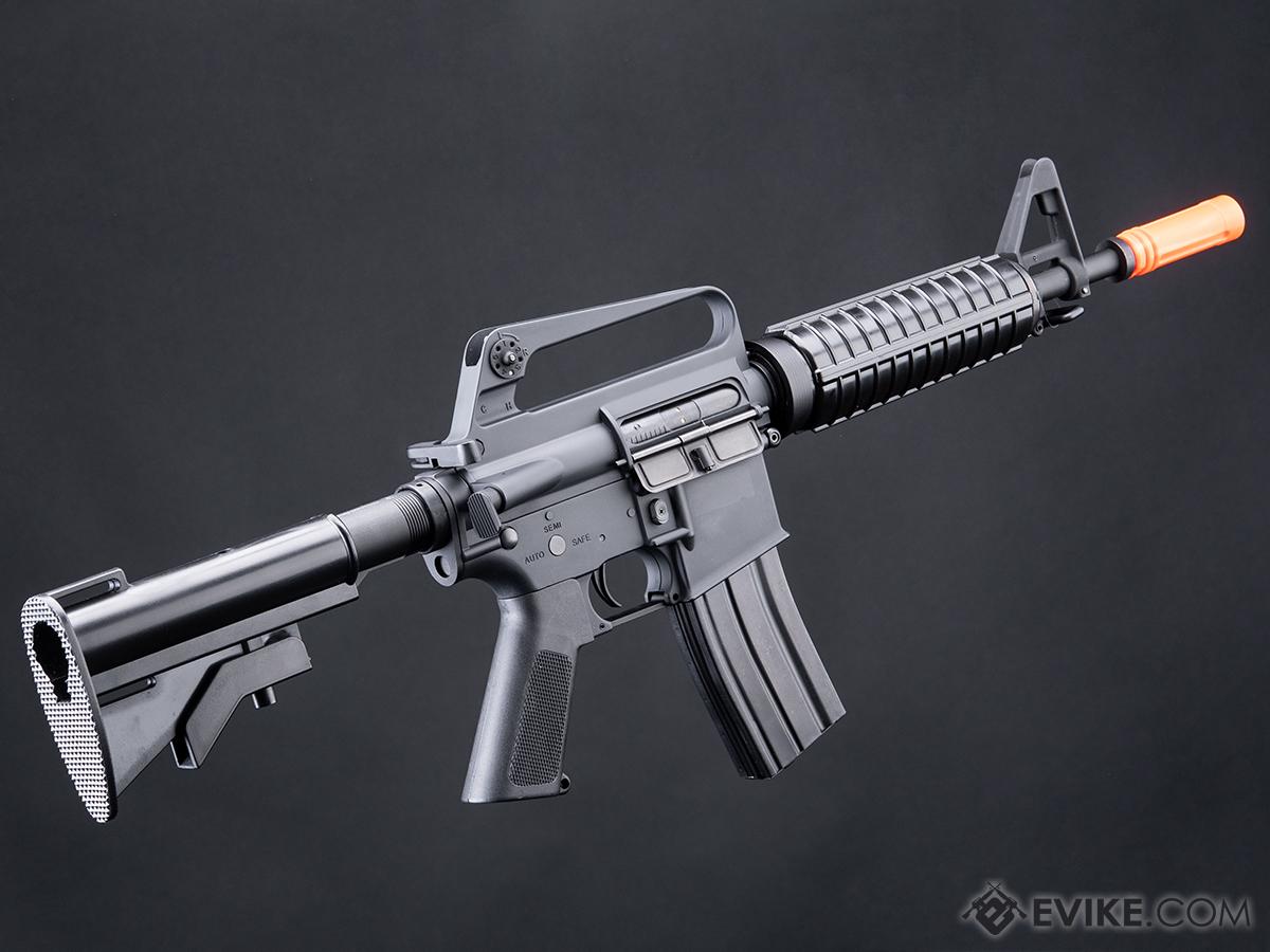 Cybergun Colt Licensed XM177E2 Airsoft AEG Rifle by G&P, Airsoft Guns, Airsoft Electric Rifles ...