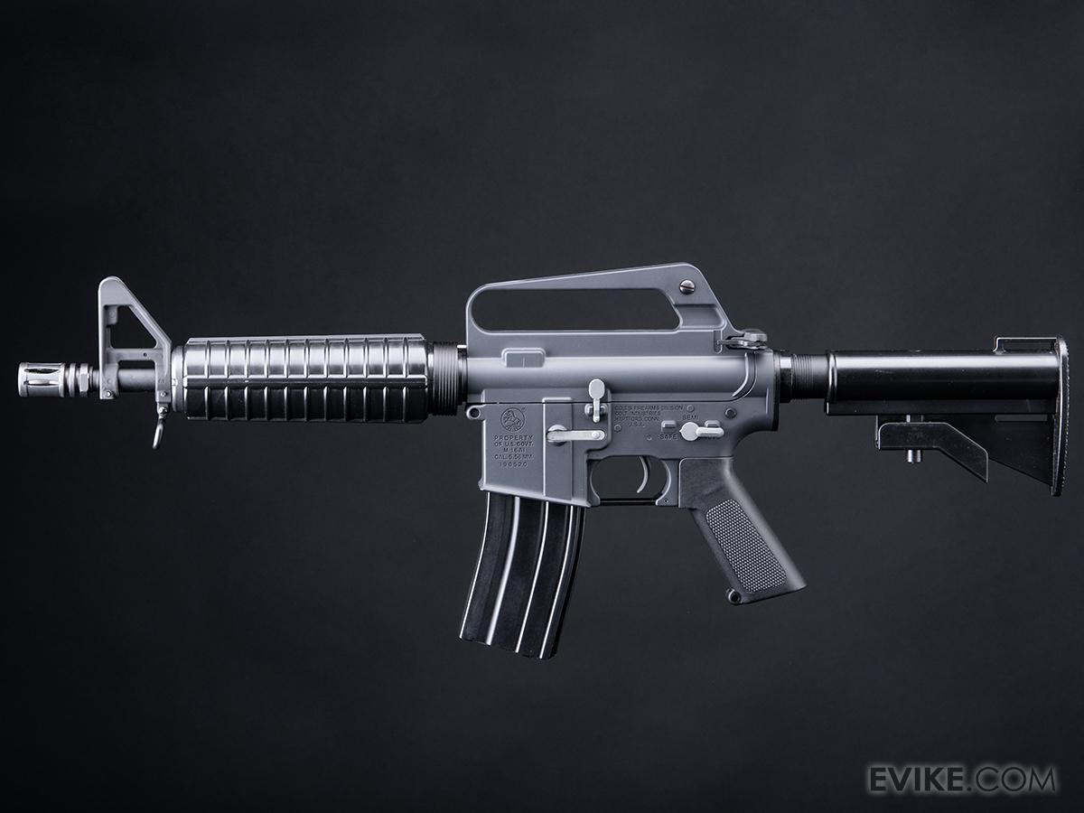 Cybergun Colt Licensed XM177E1 Airsoft AEG Rifle by G&P, Airsoft Guns, Airsoft Electric Rifles ...