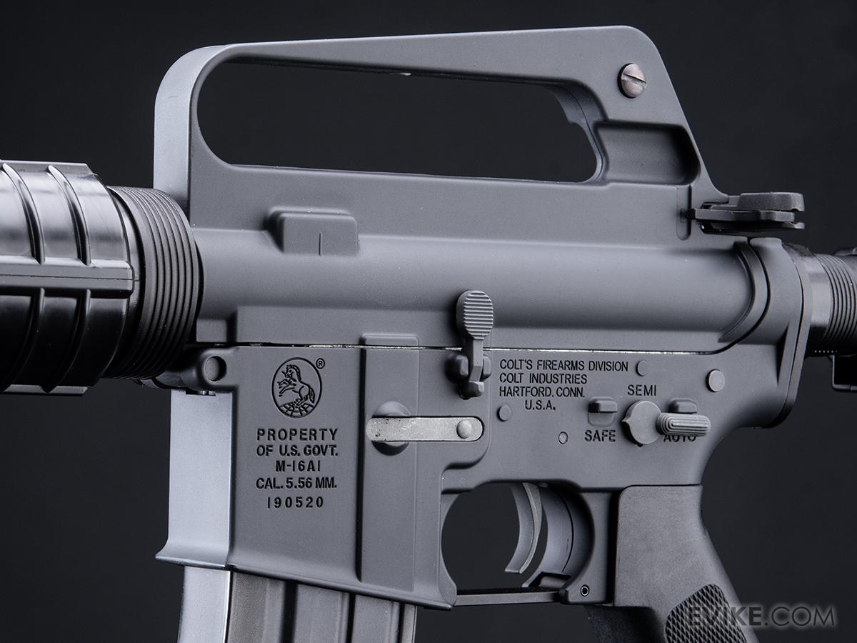 Cybergun Colt Licensed XM177E1 Airsoft AEG Rifle by G&P, Airsoft Guns, Airsoft Electric Rifles ...