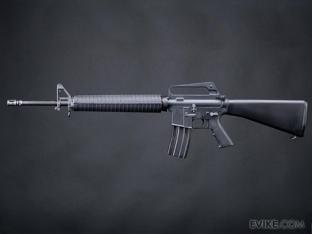 Cybergun Colt Licensed AR15 A2 Airsoft AEG Rifle by G&P, Airsoft Guns ...