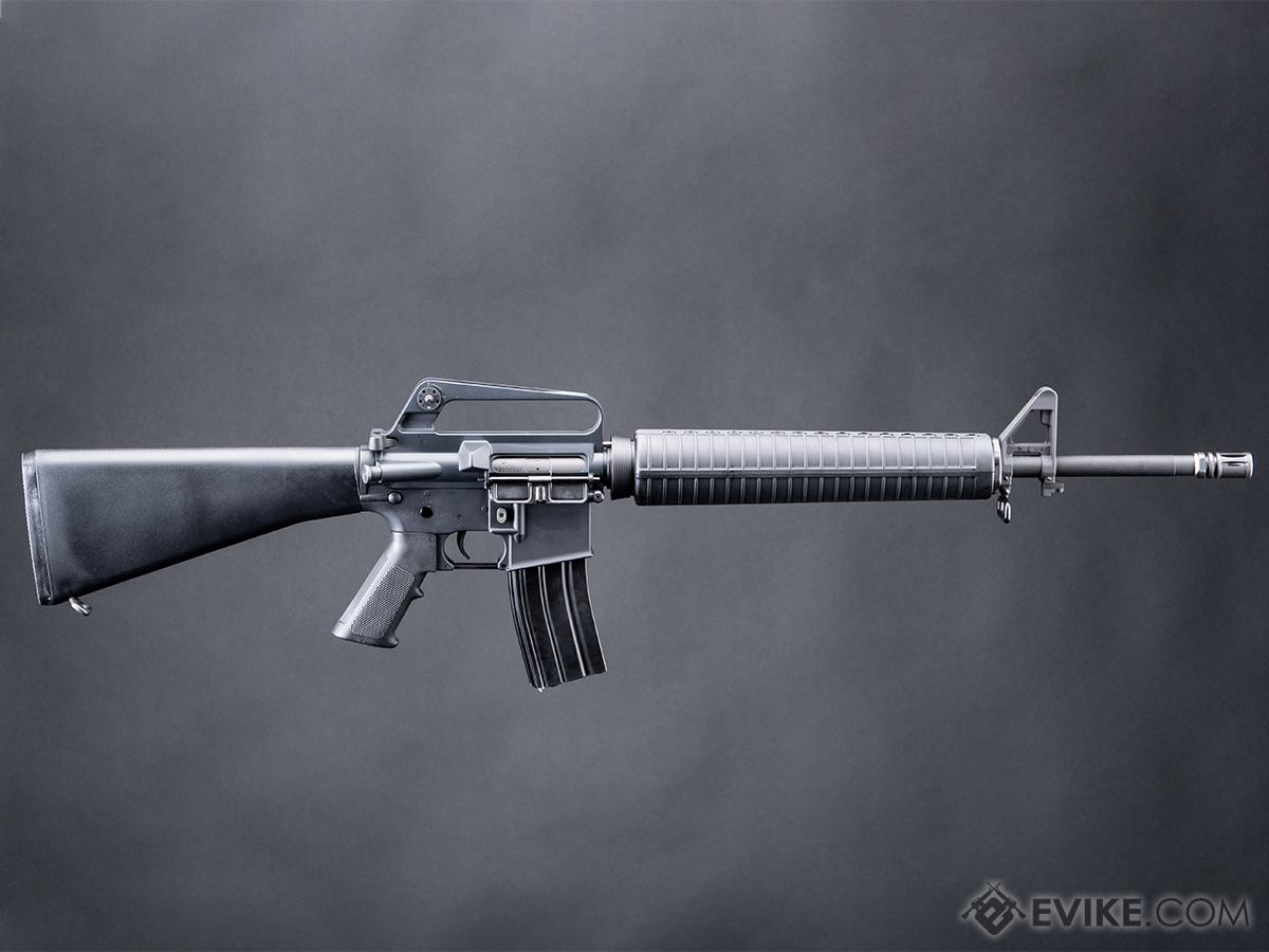 Cybergun Colt Licensed AR15 A2 Airsoft AEG Rifle by G&P, Airsoft Guns ...