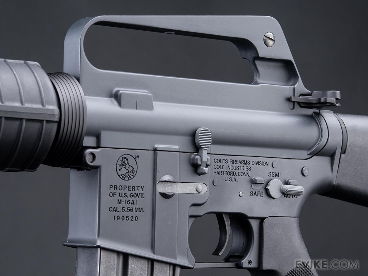 Cybergun Colt Licensed AR15 A2 Airsoft AEG Rifle by G&P, Airsoft Guns ...