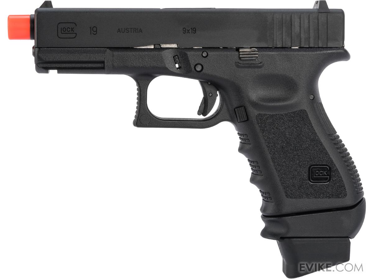 Spartan Licensed GLOCK Blowback Training Pistol - LE / Military ONLY (Model: G19 Gen.3 / Gun ...