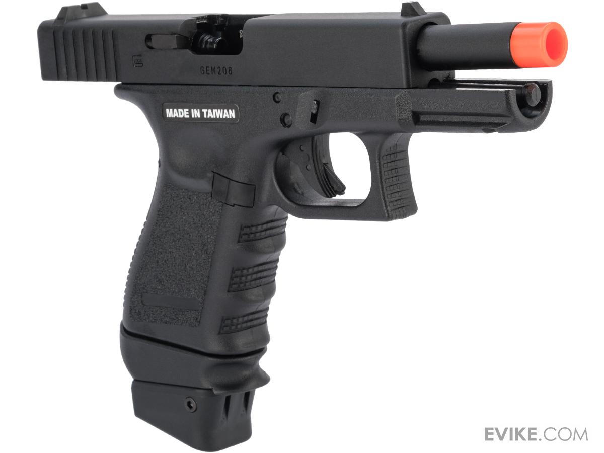 Spartan Licensed GLOCK Blowback Training Pistol - LE / Military ONLY (Model: G19 Gen.3 / Gun ...
