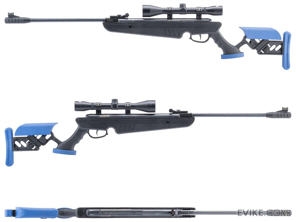 Swiss Arms TG-1 Break Barrel Nitro Piston .177 Air Rifle with 4x32 ...