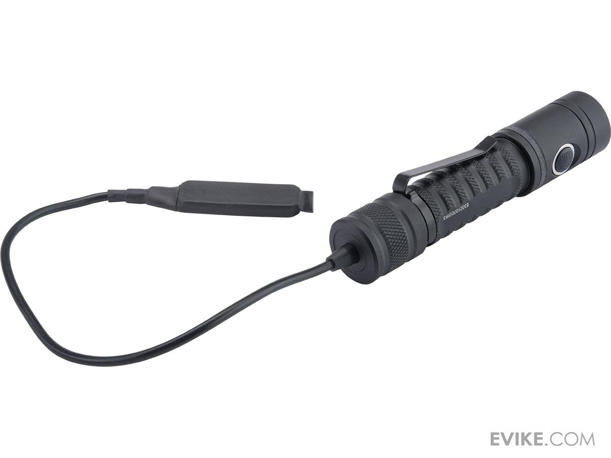 Swiss arms 1300 Lumen Tactical Flashlight w/ Remote Pressure Switch ...