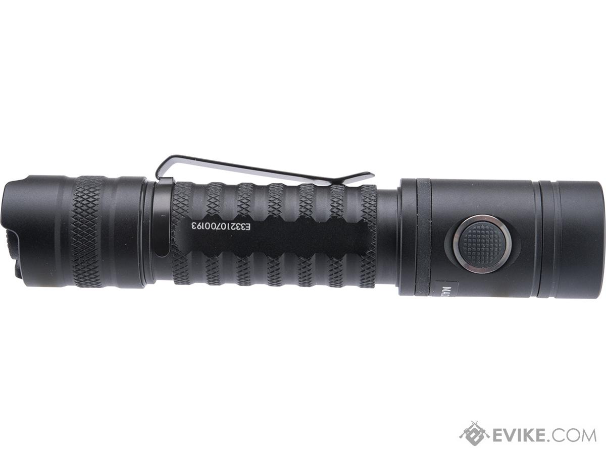 Swiss arms 1300 Lumen Tactical Flashlight w/ Remote Pressure Switch ...