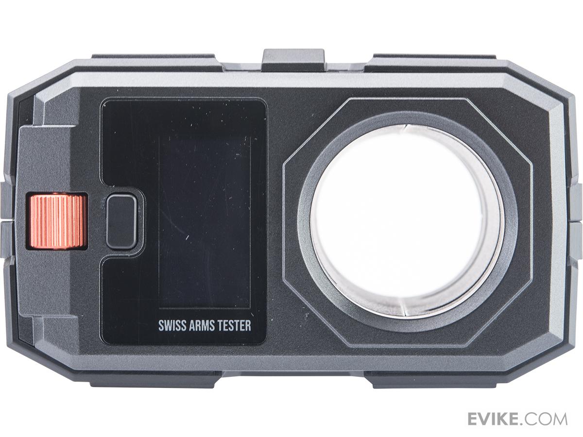 Swiss Arms "Chrony" Pro Airsoft Chronograph w/ Flexible Tripod ...