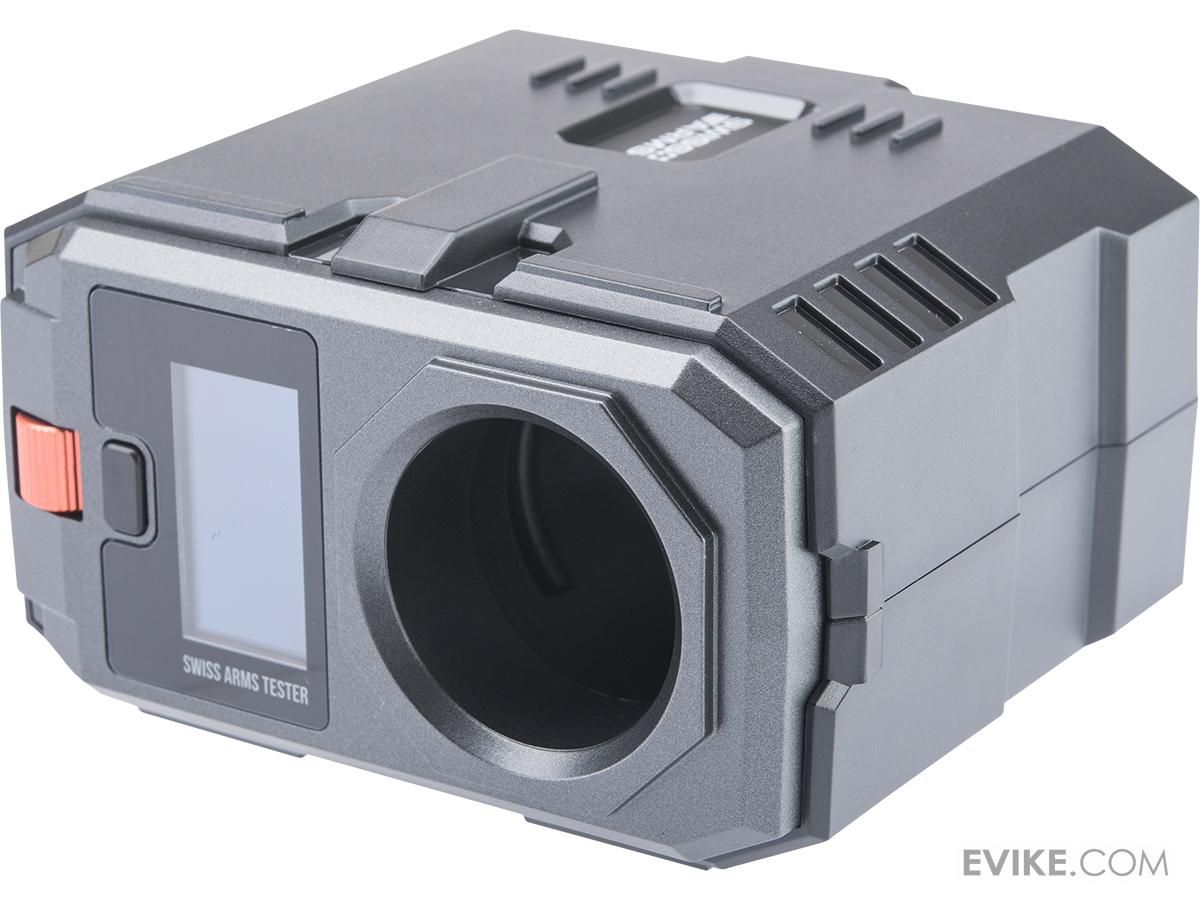 Swiss Arms "Chrony" Pro Airsoft Chronograph w/ Flexible Tripod, Accessories & Parts ...