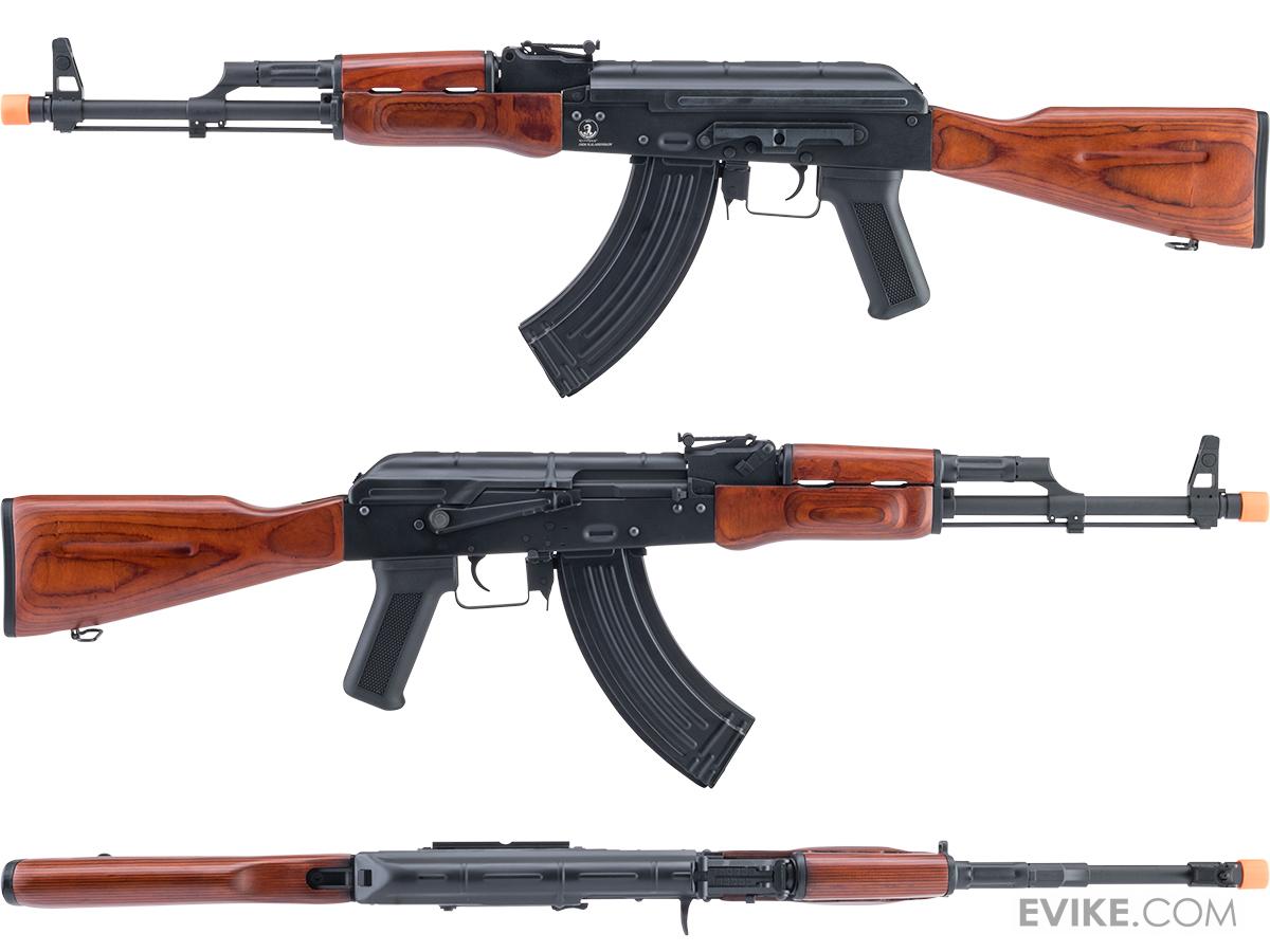 Cybergun Kalashnikov Licensed Steel Receiver AK Series Airsoft AEG ...