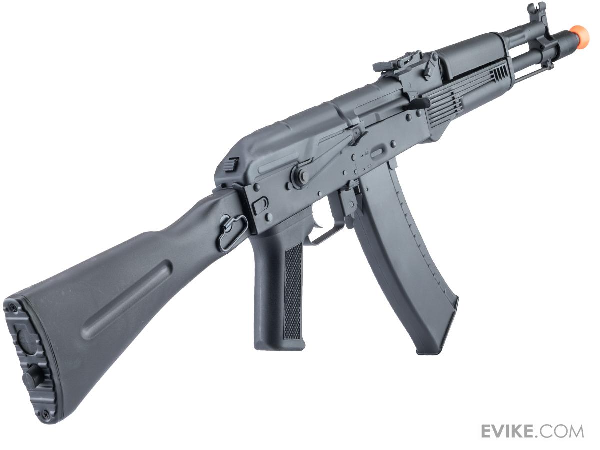 Cybergun Kalashnikov Licensed Steel Receiver AK Series Airsoft AEG Rifle (Model: AK-105 ...