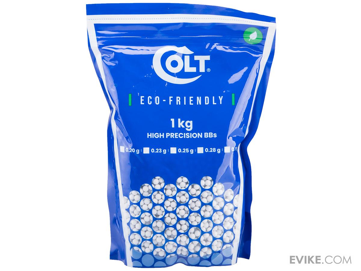 Colt Licensed Eco-Friendly Biodegradable Precision Airsoft BBs (Weight ...
