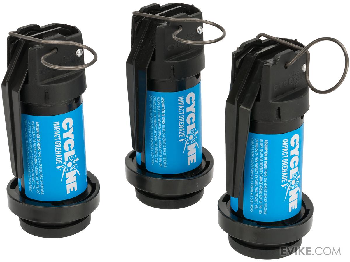 Airsoft Innovations "Skirmishers 3-Pack" Cyclone Impact Airsoft ...