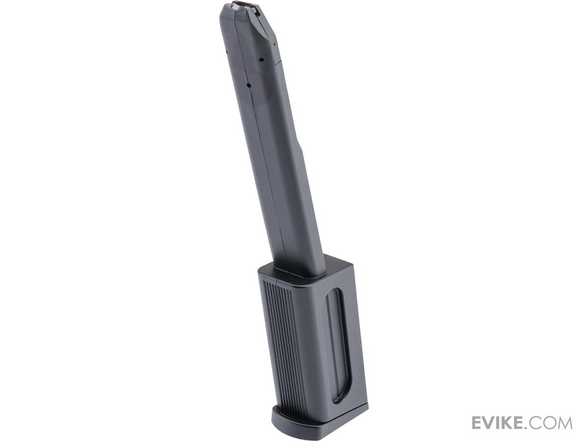 CYMA Extended 80 Round Magazine for M9 Airsoft AEP Pistols, Accessories ...