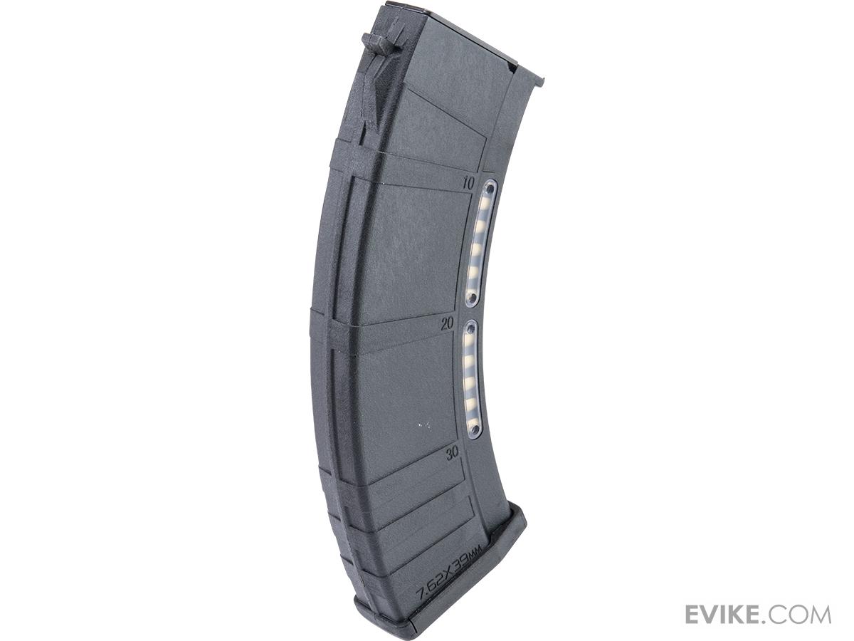 CYMA 200 Round AK Alfa Mid-Cap Magazine for AK Series Airsoft AEG ...