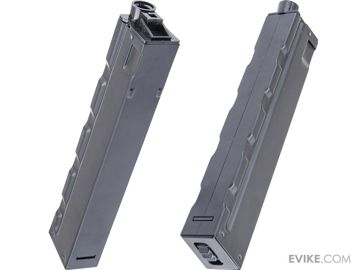 CYMA "Old Style" Straight 250 Round Hi-Cap Magazine for MP5 Airsoft AEG ...