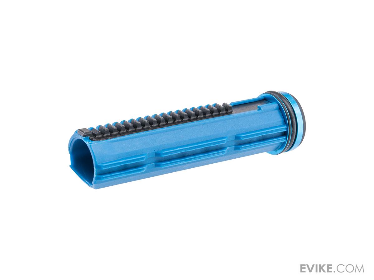 CYMA Upgrade Polycarbonate Piston w/ Steel Teeth Rack & Piston Head Set ...