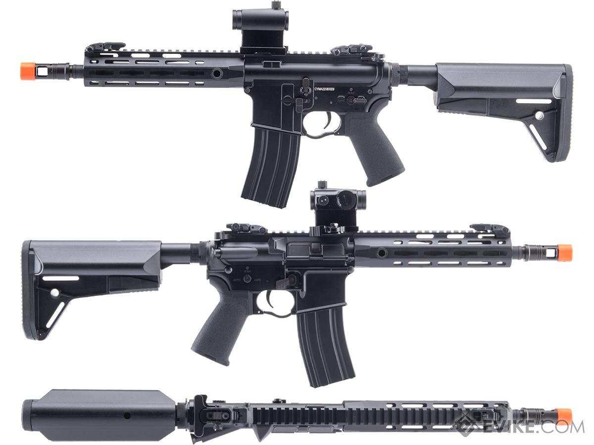 CYMA Standard M4 Airsoft AEG Rifle w/ Built In Mosfet & Tracer Hop Up ...