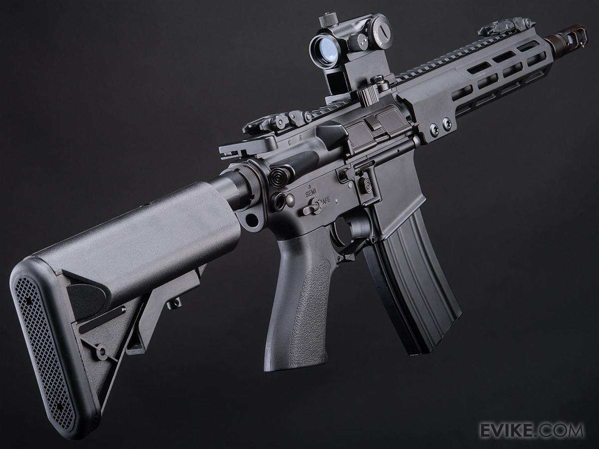 CYMA Platinum M4 Ambi M-LOK Airsoft AEG Rifle w/ Built In Mosfet & Tracer Hop Up (Color: Black ...