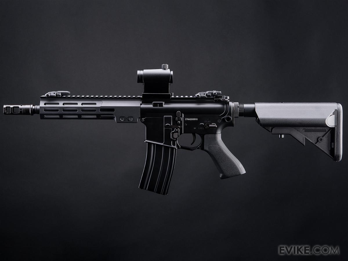 CYMA Platinum M4 Ambi M-LOK Airsoft AEG Rifle w/ Built In Mosfet & Tracer Hop Up (Color: Black ...