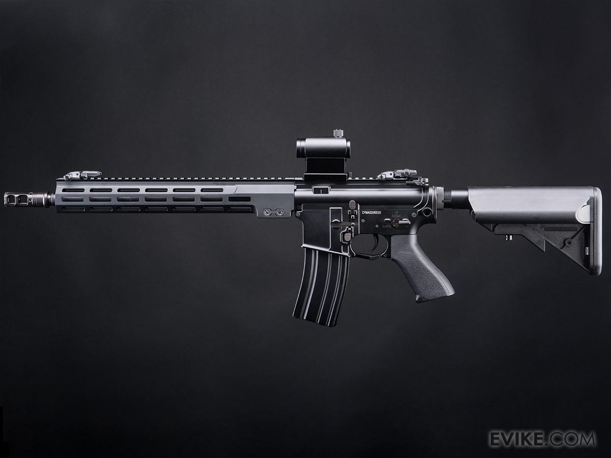 CYMA Platinum M4 Ambi M-LOK Airsoft AEG Rifle w/ Built In Mosfet ...