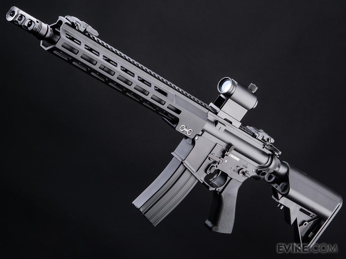 CYMA Platinum M4 Ambi M-LOK Airsoft AEG Rifle w/ Built In Mosfet ...