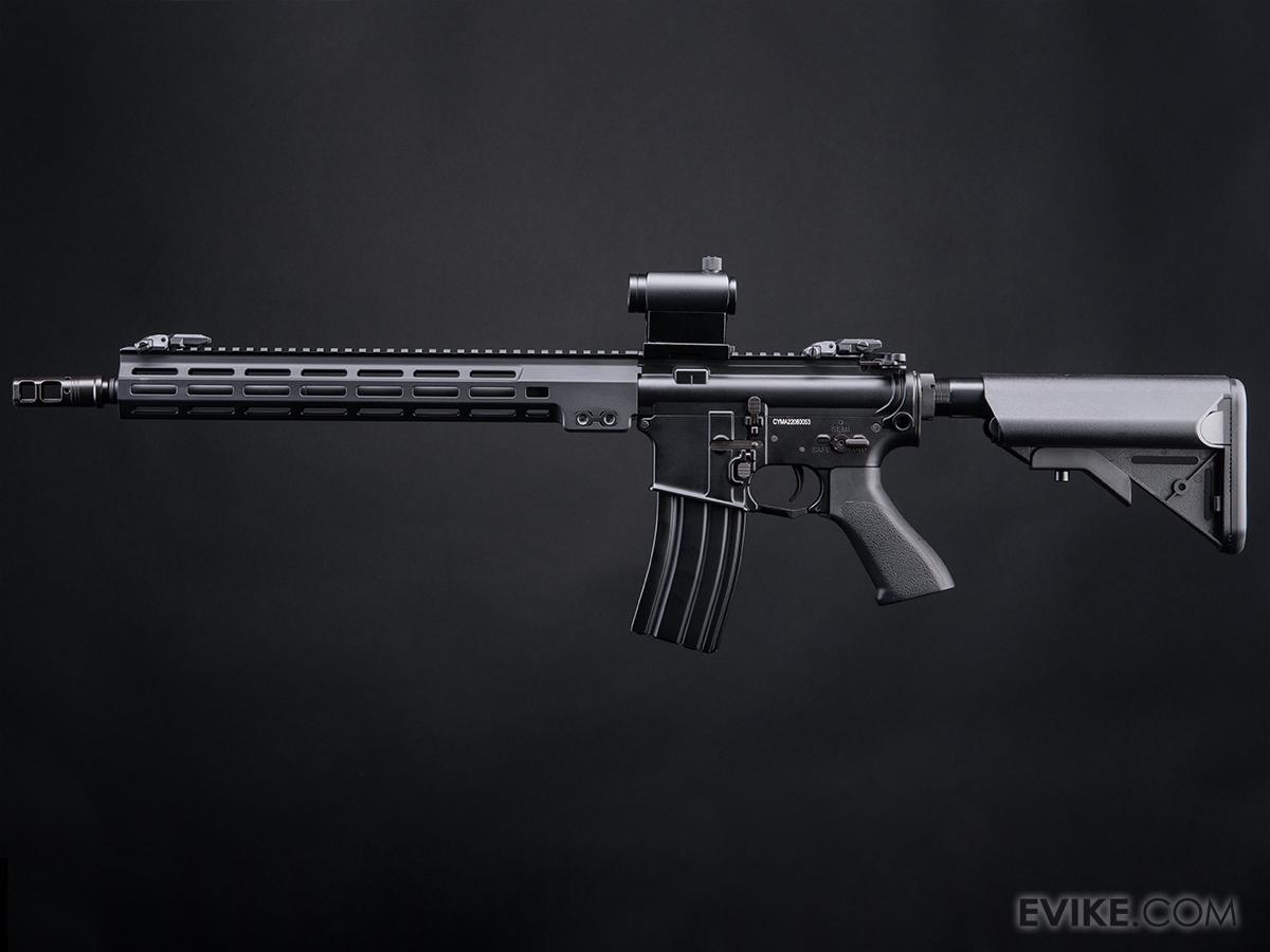 CYMA Platinum M4 Ambi M-LOK Airsoft AEG Rifle w/ Built In Mosfet ...