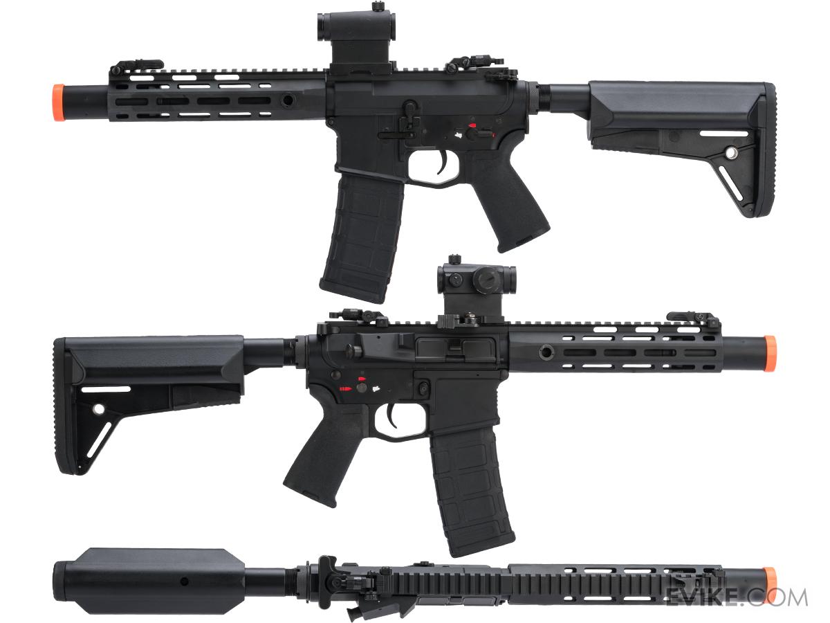 CYMA Platinum M4 QBS Airsoft AEG Rifle (Model: 8.5" M-LOK w/ Suppressor ...