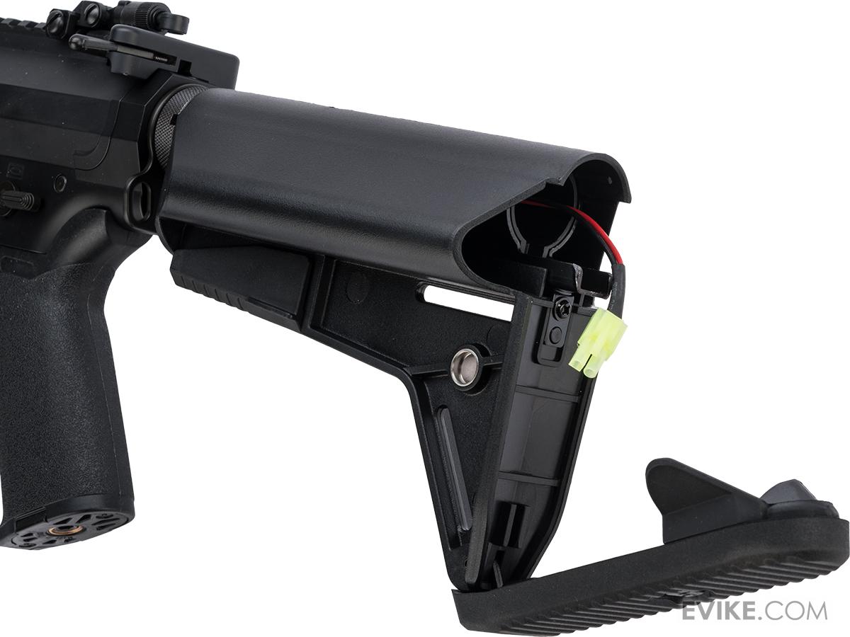 CYMA Platinum SR-25 QBS Airsoft AEG Designated Marksman Rifle (Model ...