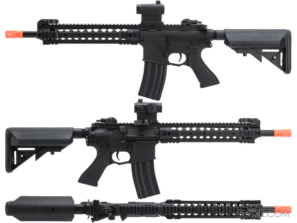 CYMA Sports Full Size M4 Airsoft AEG with 11" UX3 Handguard (Color ...