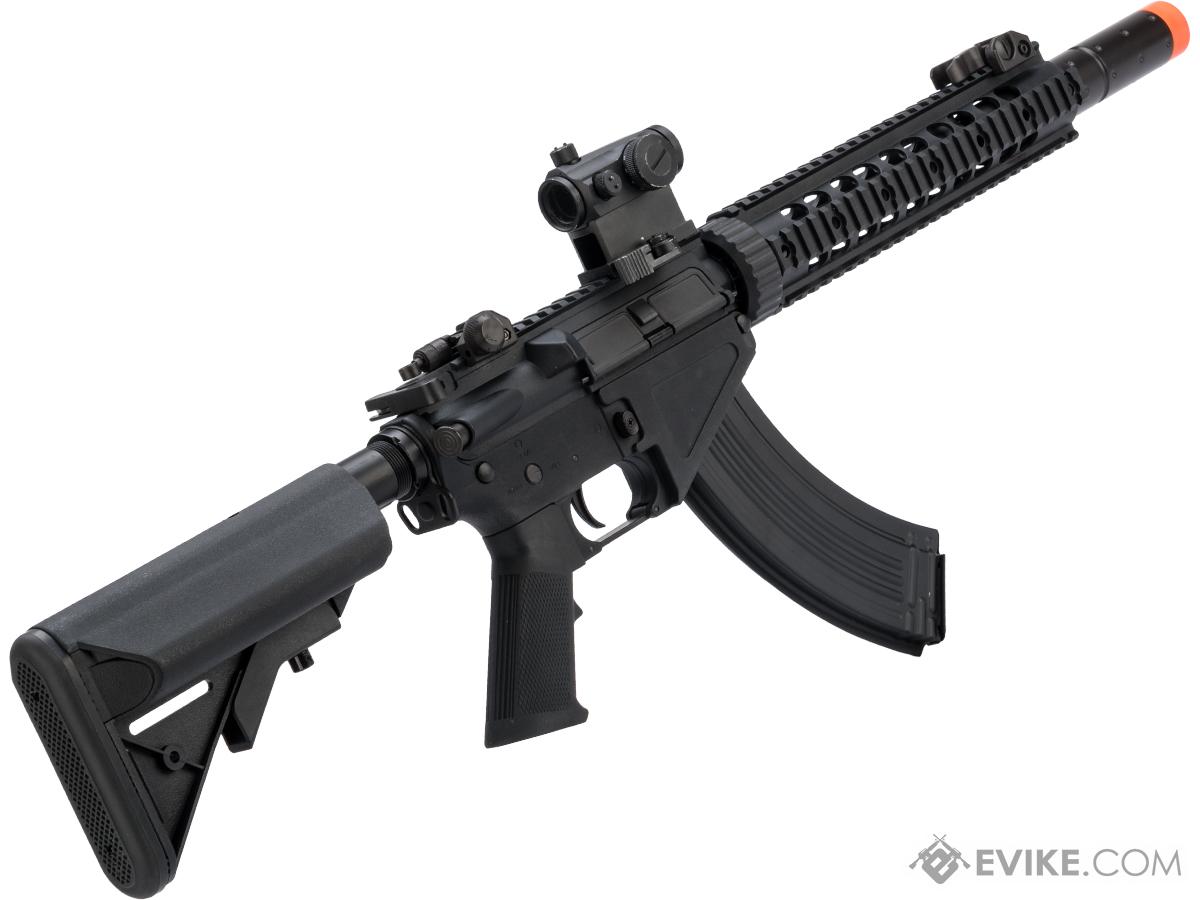 CYMA Sport AR-47 SR-47 Airsoft AEG Rifle (Model: 10" Quad Rail w ...