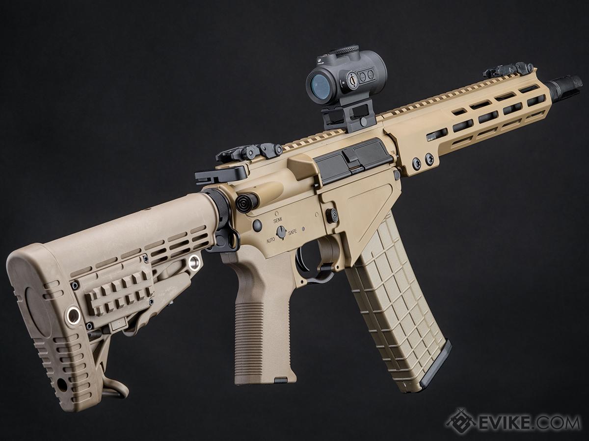 CYMA Platinum AR-47 QBS Airsoft AEG Rifle (Model: 9.5" Block 3 / Tan ...