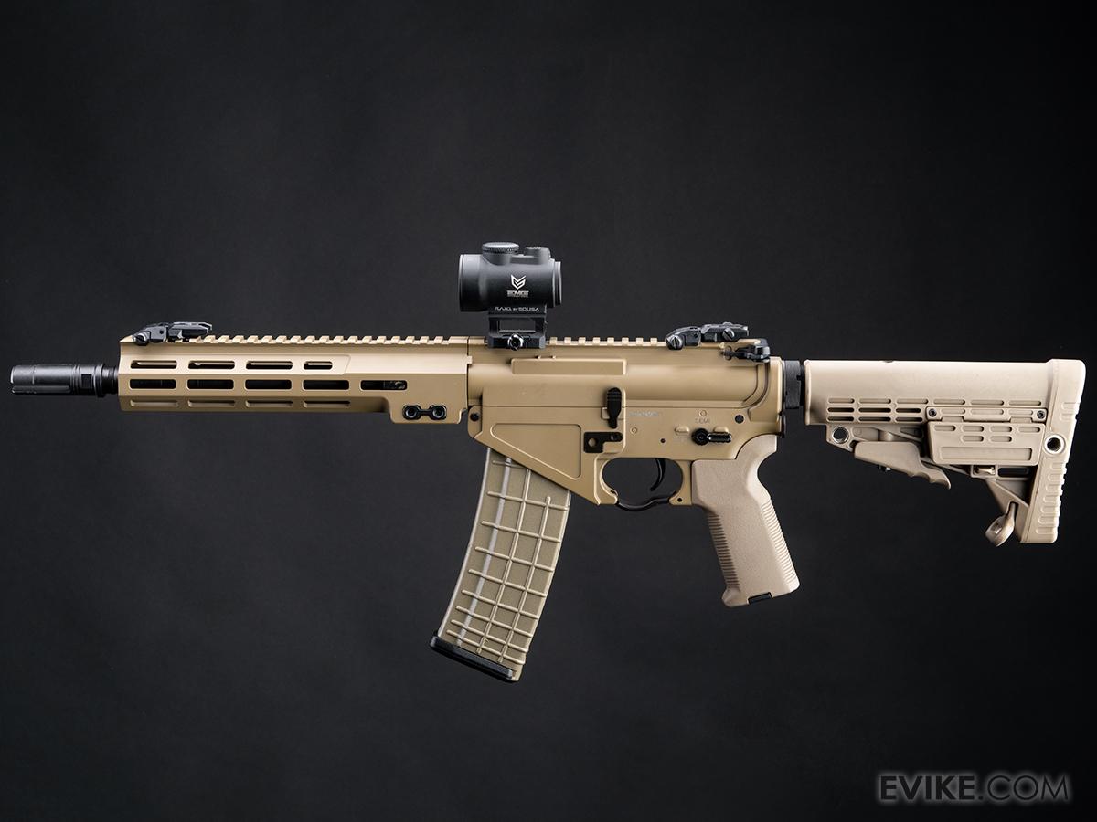 CYMA Platinum AR-47 QBS Airsoft AEG Rifle (Model: 9.5" Block 3 / Tan ...