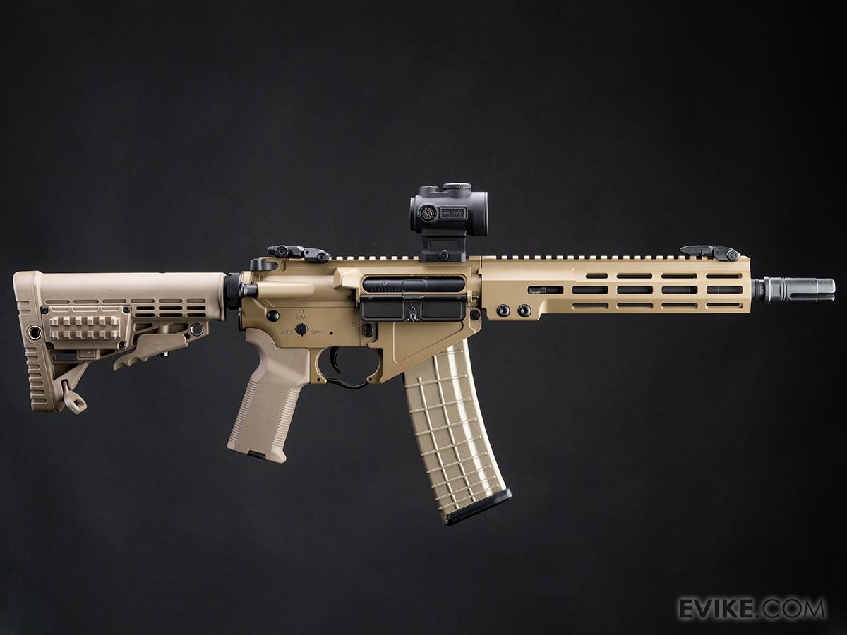 CYMA Platinum AR-47 QBS Airsoft AEG Rifle (Model: 9.5" Block 3 / Tan ...