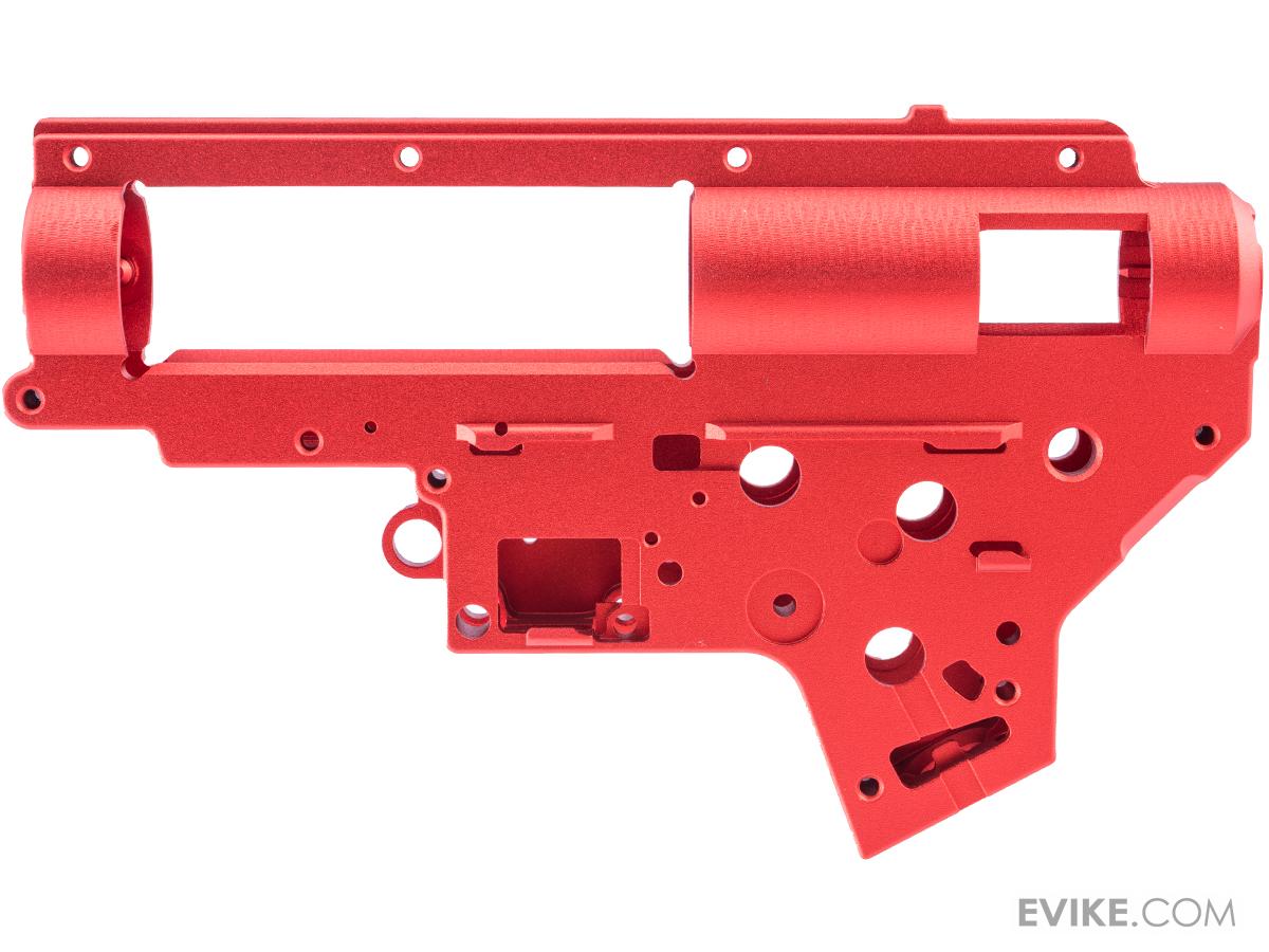 CYMA Anodized CNC 8mm Reinforced Version 2 Gearbox Shell, Accessories ...
