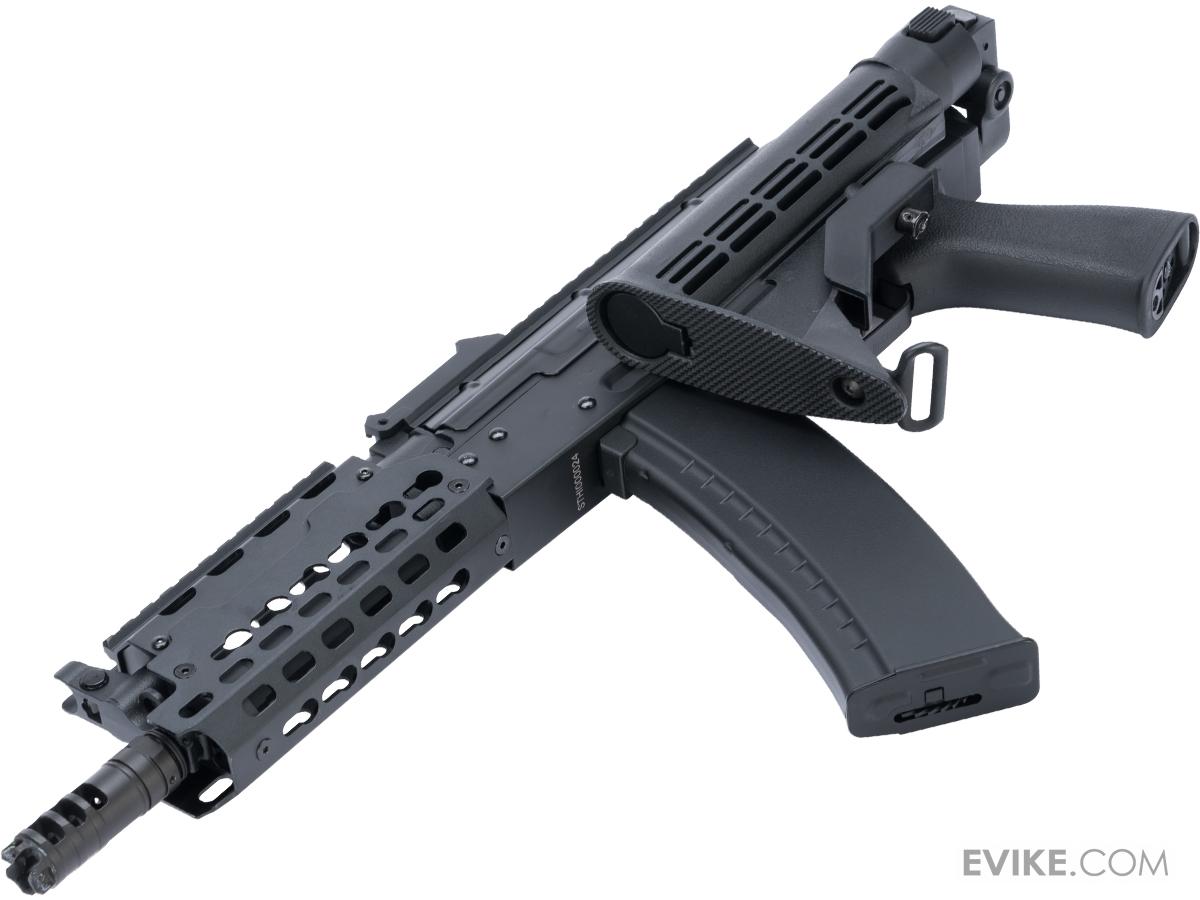 CYMA Stamped Steel "AK-74 Custom" Airsoft AEG Rifle w/ Folding Stock ...