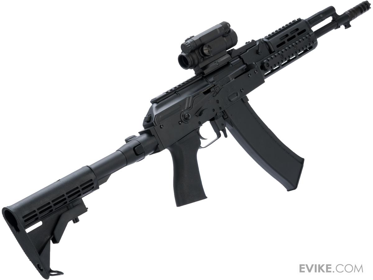 CYMA Stamped Steel "AK-74 Custom" Airsoft AEG Rifle w/ Folding Stock ...