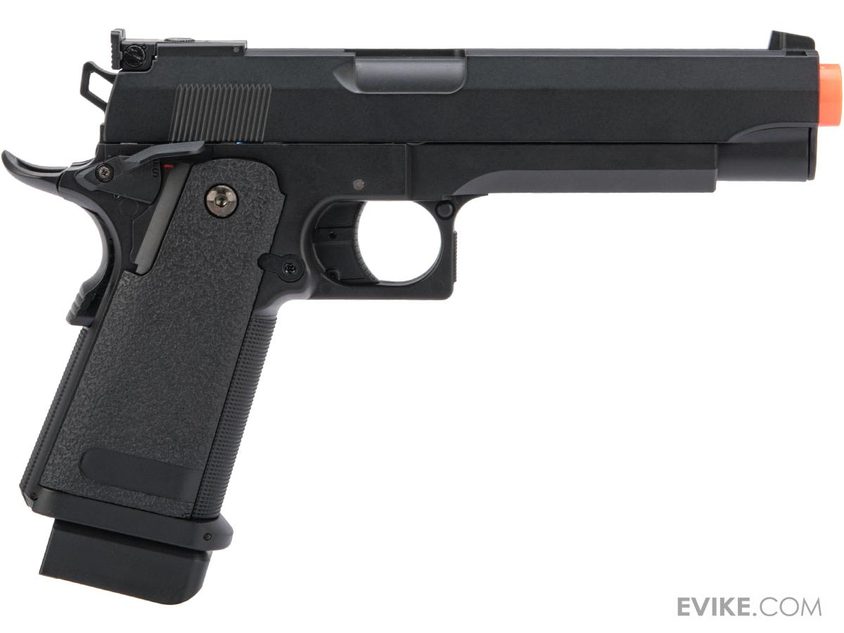 CYMA AEP Full Auto Select Fire Hi-Capa Airsoft AEP Pistol w/ Metal ...