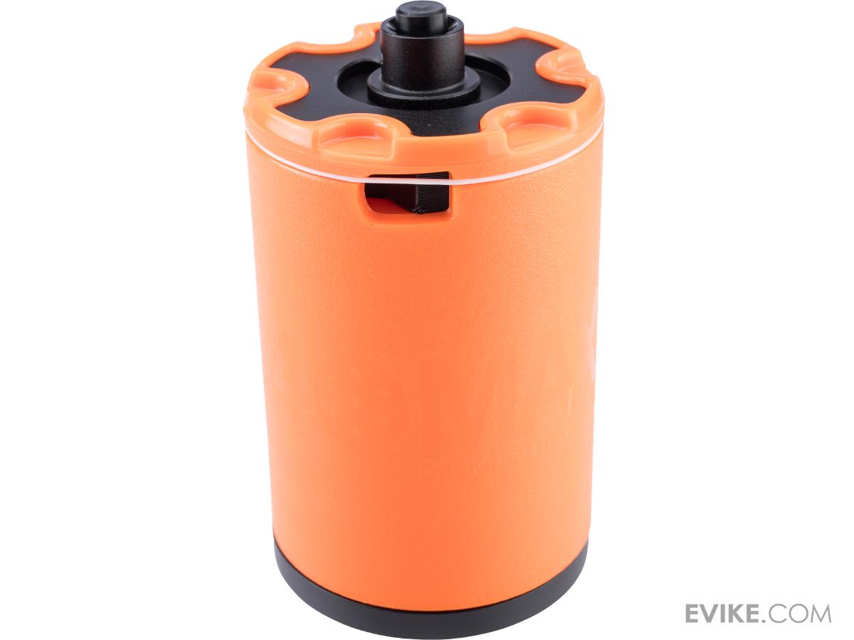 40Max "Whirligig" 360 Degree Reusable Green Gas Gel Ball & Airsoft BB ...