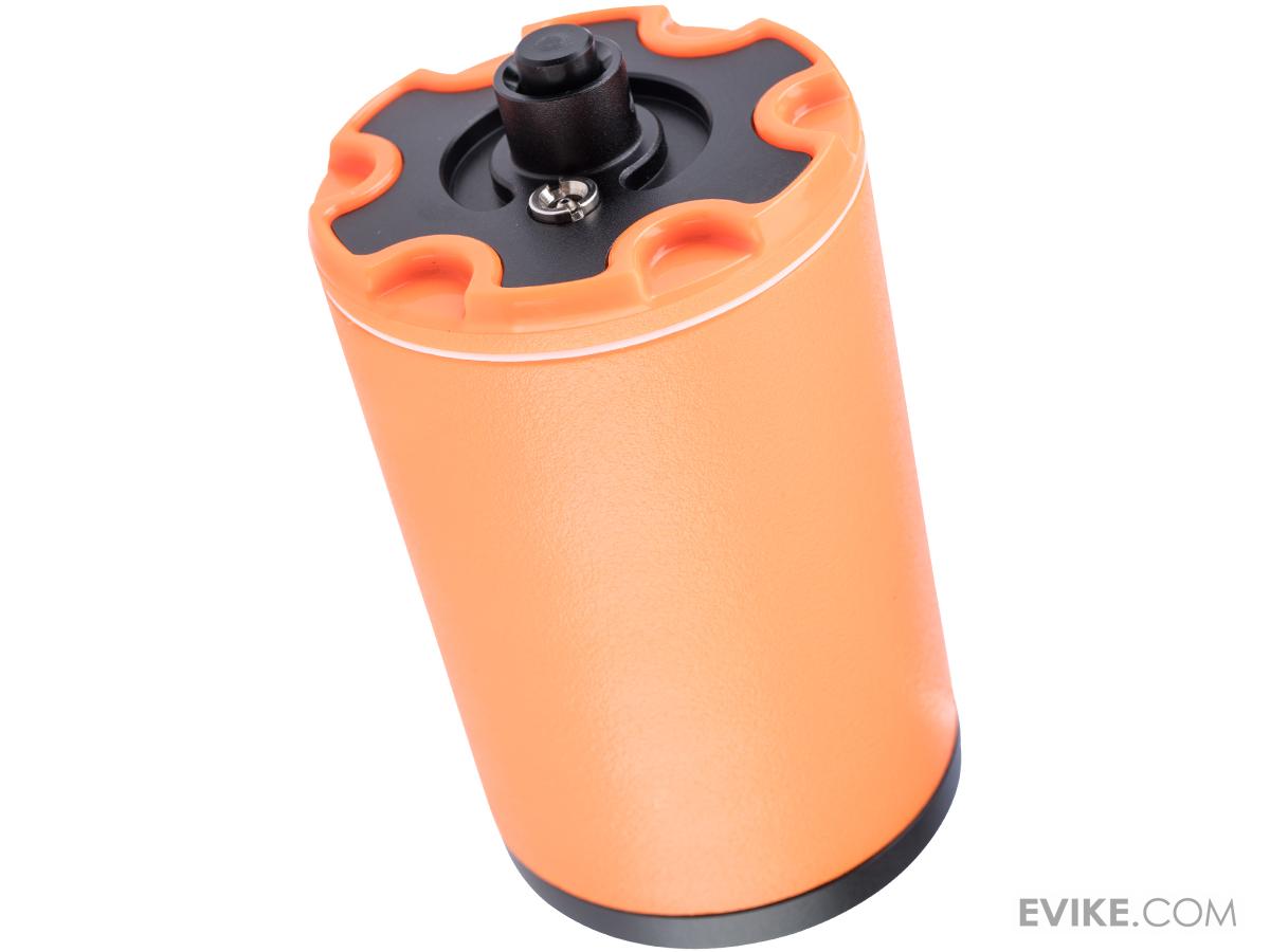 40Max "Whirligig" 360 Degree Reusable Green Gas Gel Ball & Airsoft BB ...