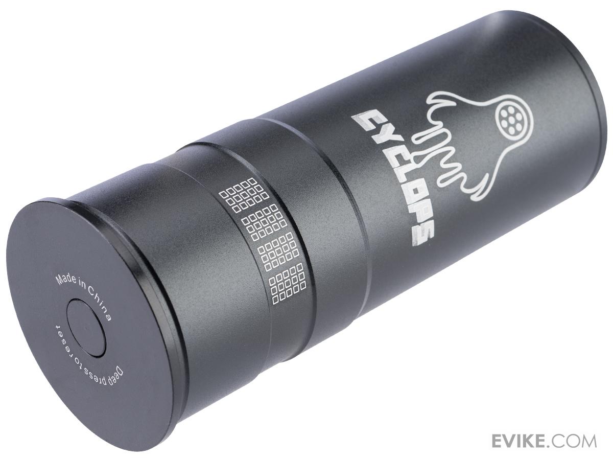 40Max Cyclops 100 Round 40mm Airsoft Gas Grenade Shell, Accessories ...
