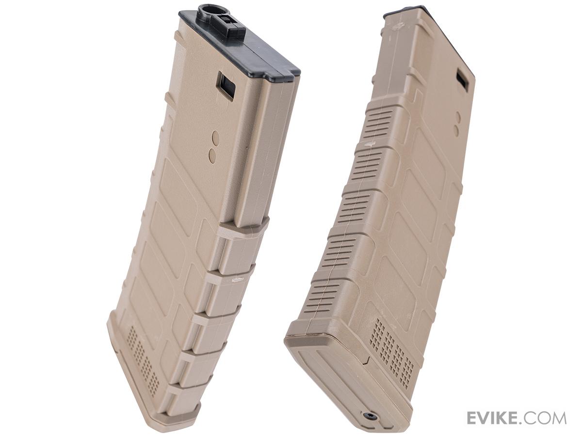 CYMA 220rd Mid-Cap Polymer Magazine for M4 Airsoft AEG Rifles (Color ...