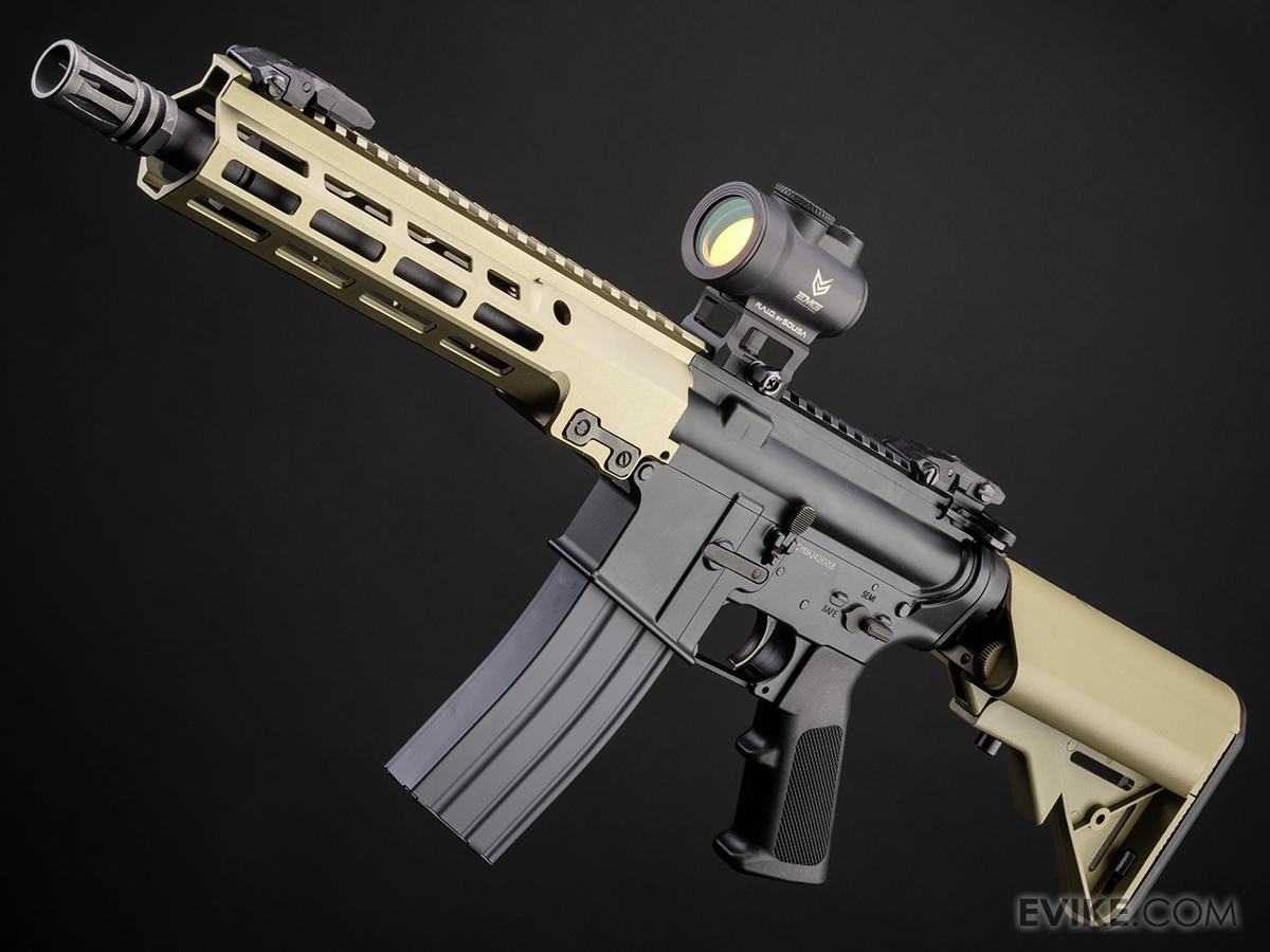 CYMA x SP Systems CGS Series M4 Block III Gas Blowback Airsoft Rifle ...