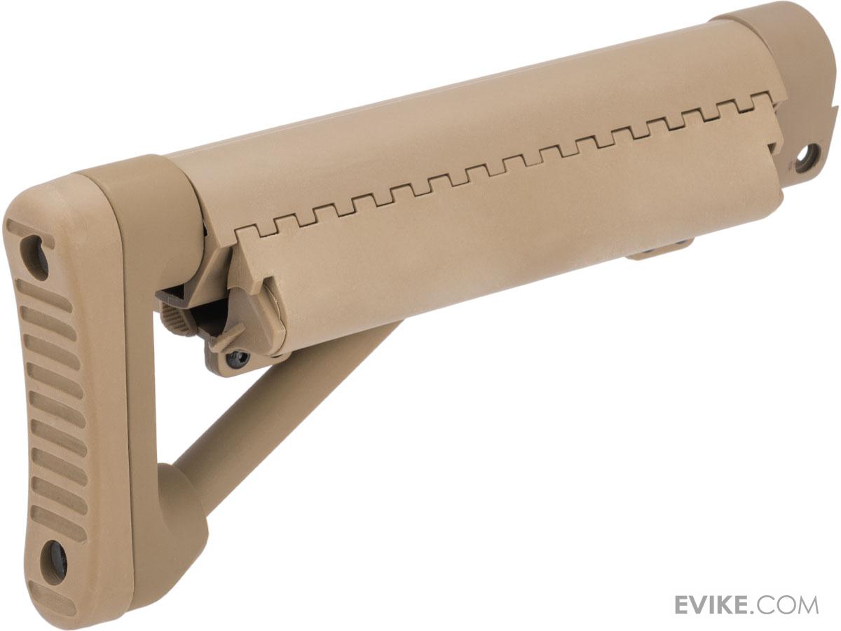 CYMA/G&P SPR Maritime Type Fixed Stock for M4/M16 Series Airsoft AEGs ...