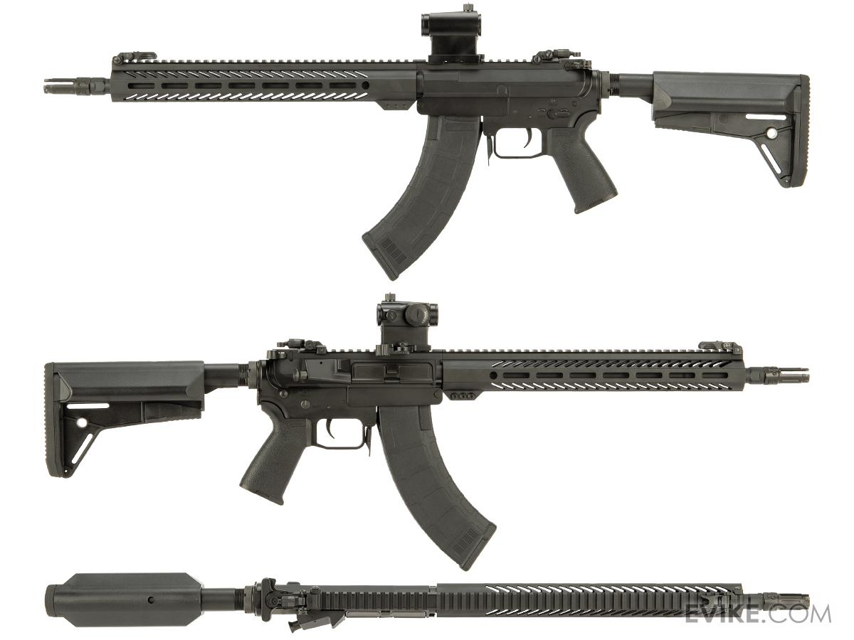 CYMA Platinum MK47 QBS Airsoft AEG Rifle (Model: 13" M-LOK), Airsoft ...