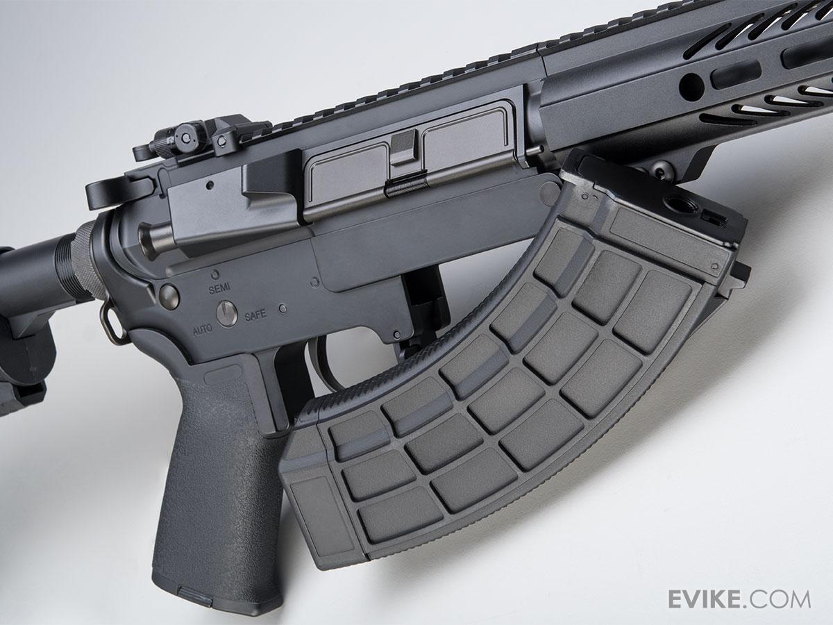 CYMA Platinum SR-47 MK47 QBS Airsoft AEG Rifle (Model: 10" M-LOK ...