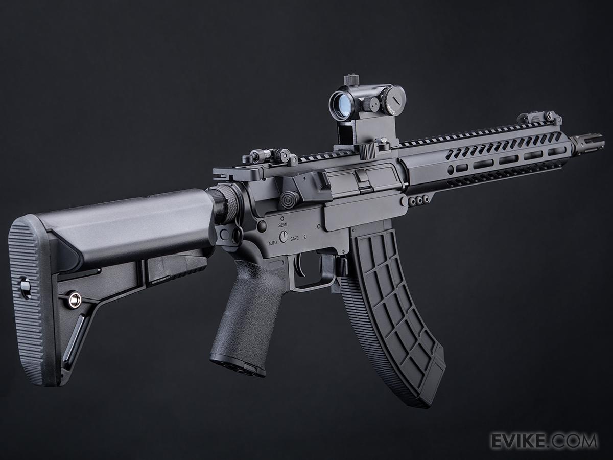 CYMA Platinum SR-47 MK47 QBS Airsoft AEG Rifle (Model: 10" M-LOK ...
